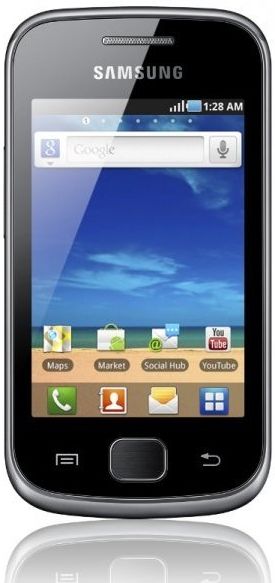 Samsung Galaxy Gio S5660 Czarno-Srebrny - Cena, opinie na Ceneo.pl