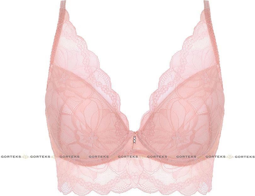 Gorteks Charlize S stringi, Kolor różowy - Ceny i opinie - Ceneo.pl