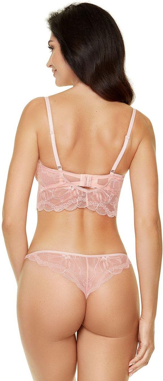 Gorteks Charlize S stringi, Kolor różowy - Ceny i opinie - Ceneo.pl