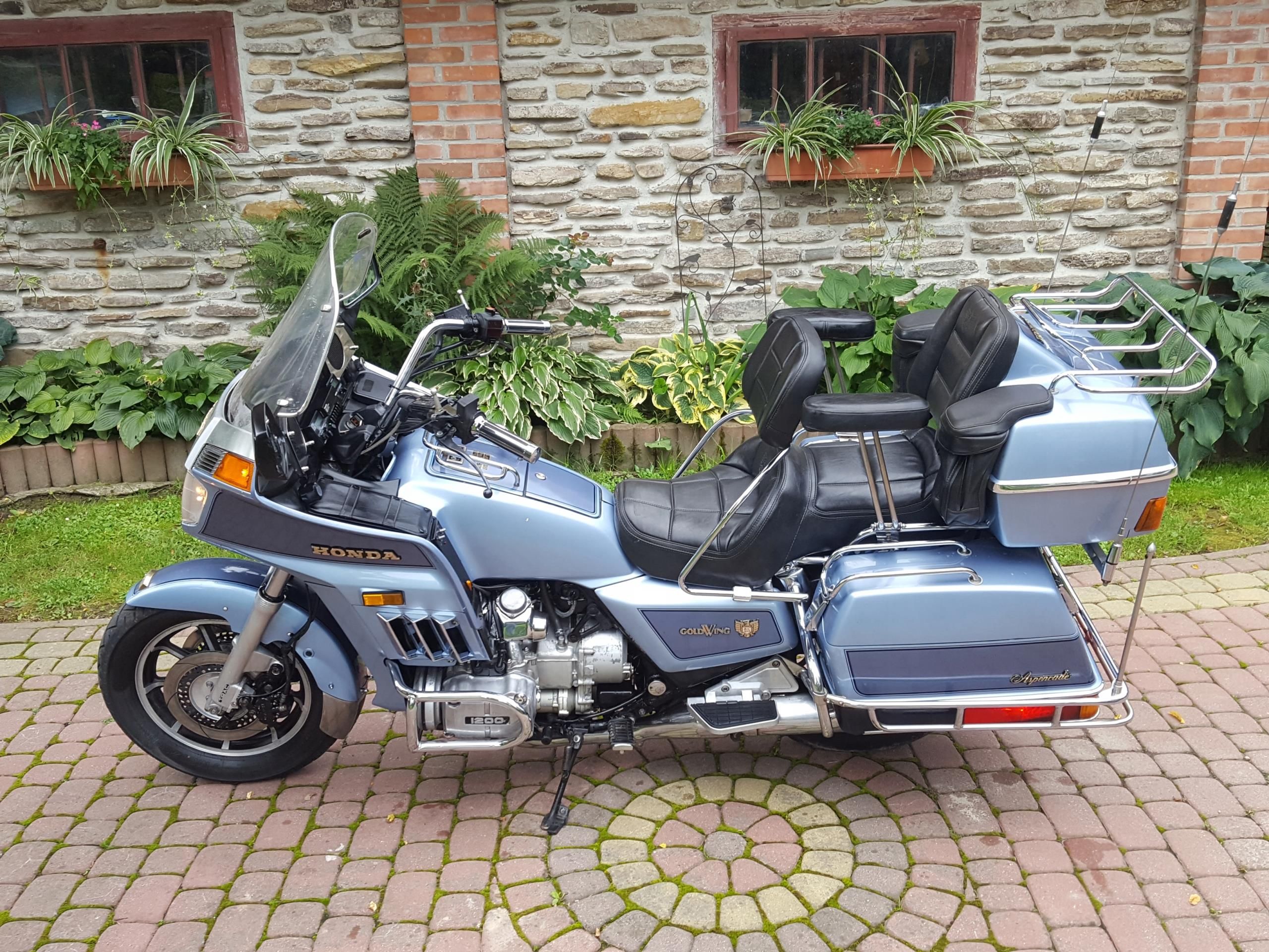 Honda Goldwing 1200 Aspencade - Opinie i ceny na Ceneo.pl