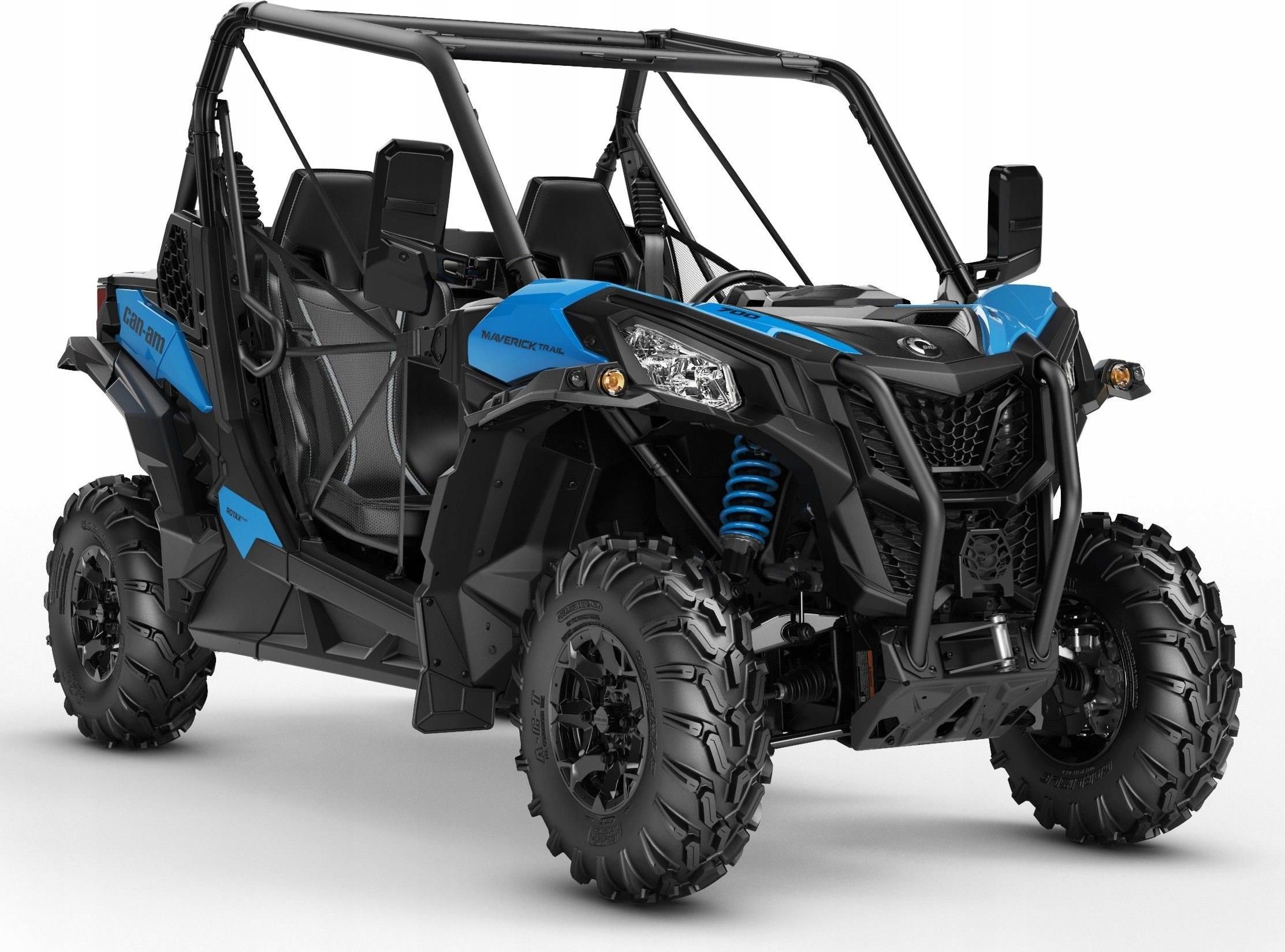 Can Am Maverick Trail DPS 700 T2b Model 2022 - Opinie i ceny na Ceneo.pl
