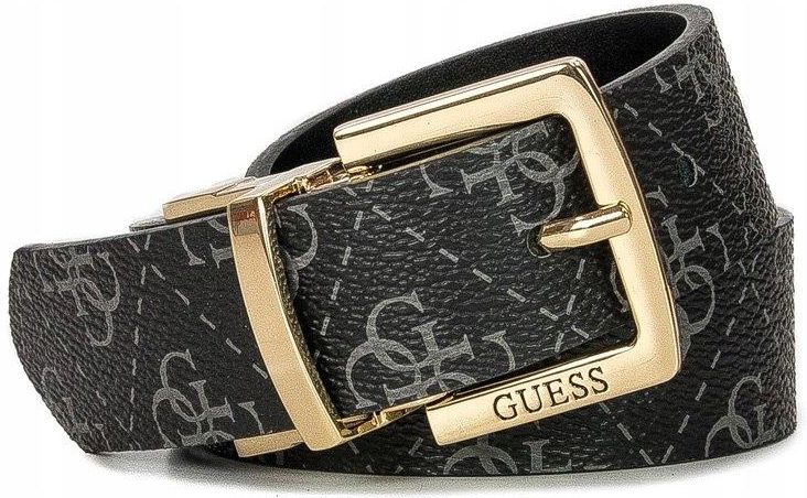 Guess Pasek Washington Bw7502 Vin30 Bml Black R.L - Ceny i opinie ...