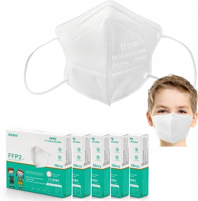 3M MASKA MASECZKA DLA DZIECI KN95 FFP2 50 SZT - Ceny i opinie - Ceneo.pl