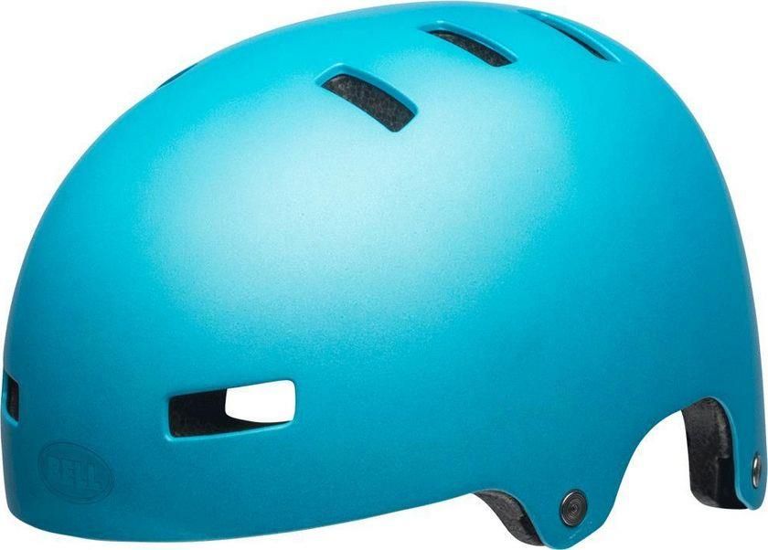Bell Juniorski Span Matte Bright Blue - Ceny i opinie - Ceneo.pl