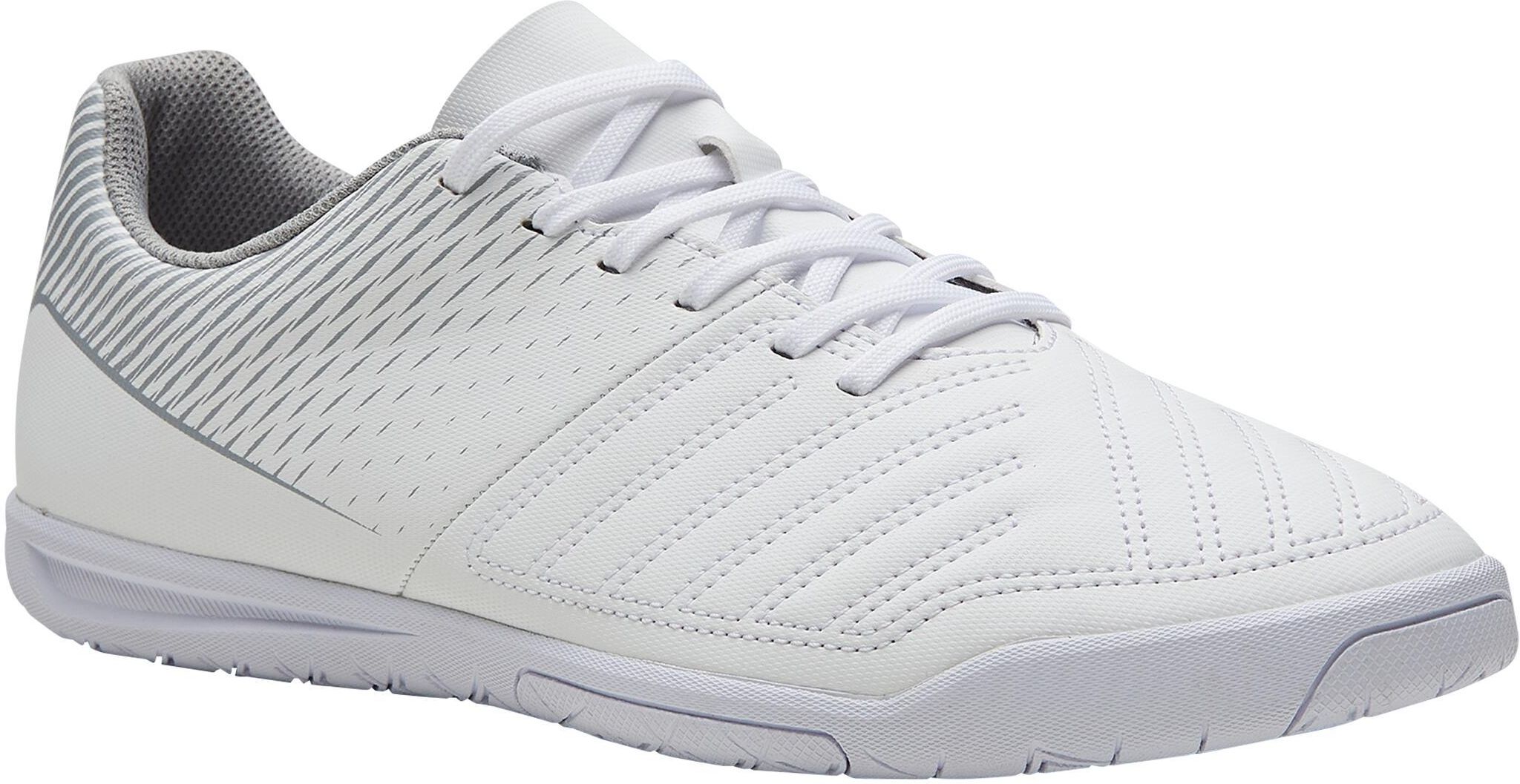 Imviso Buty Do Piłki Nożnej Halowej Futsal 100 Biały Szary - Ceny i ...
