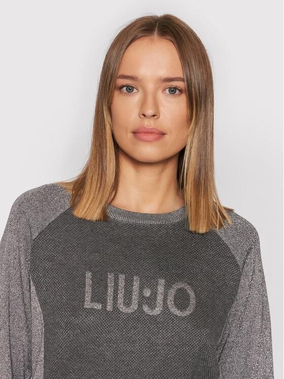 Liu Jo Sport Sweter TF1189 MA831 Szary Regular Fit - Ceny i opinie ...