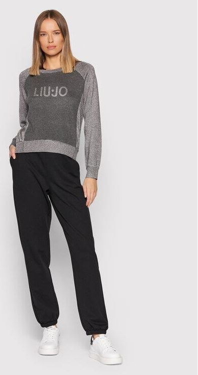 Liu Jo Sport Sweter TF1189 MA831 Szary Regular Fit - Ceny i opinie ...
