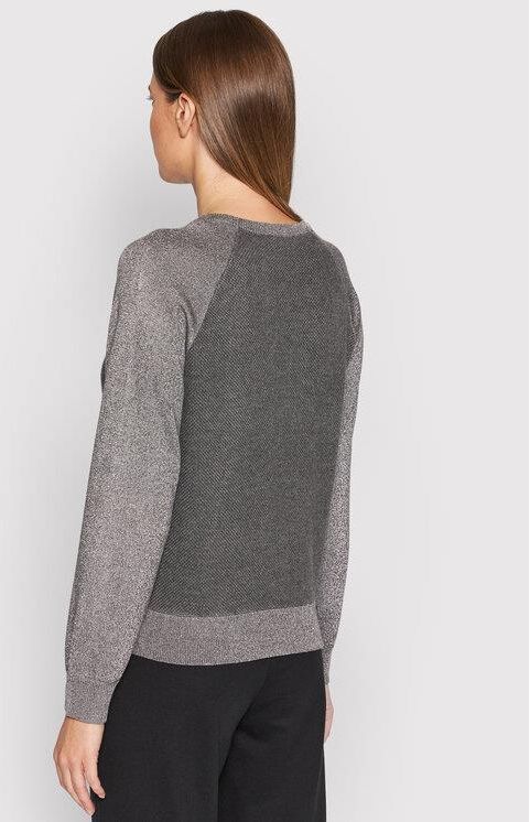 Liu Jo Sport Sweter TF1189 MA831 Szary Regular Fit - Ceny i opinie ...