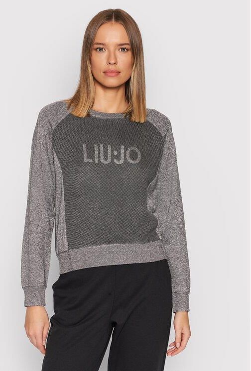 Liu Jo Sport Sweter TF1189 MA831 Szary Regular Fit - Ceny i opinie ...