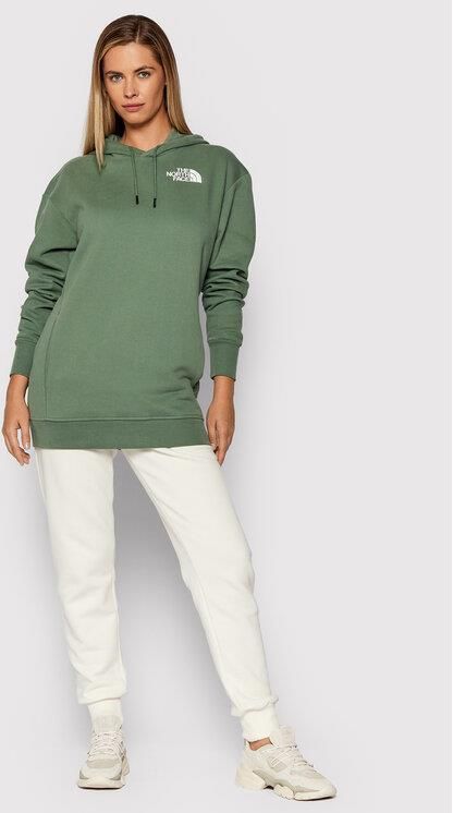 The North Face Bluza NF0A55GKV1T1 Zielony Relaxed Fit - Ceny i opinie ...