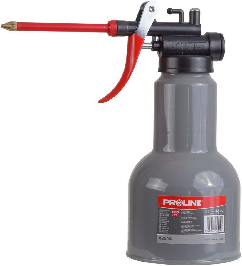 Oliwiarka 500ml, zbiornik metalowy, proline - Opinie i ceny na Ceneo.pl