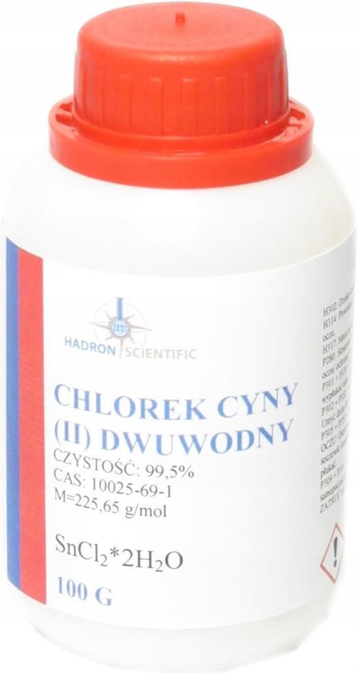 Chlorek Cyny Dwuwodny Ii Cz.D.A 100 - ceny i opinie - Ceneo.pl