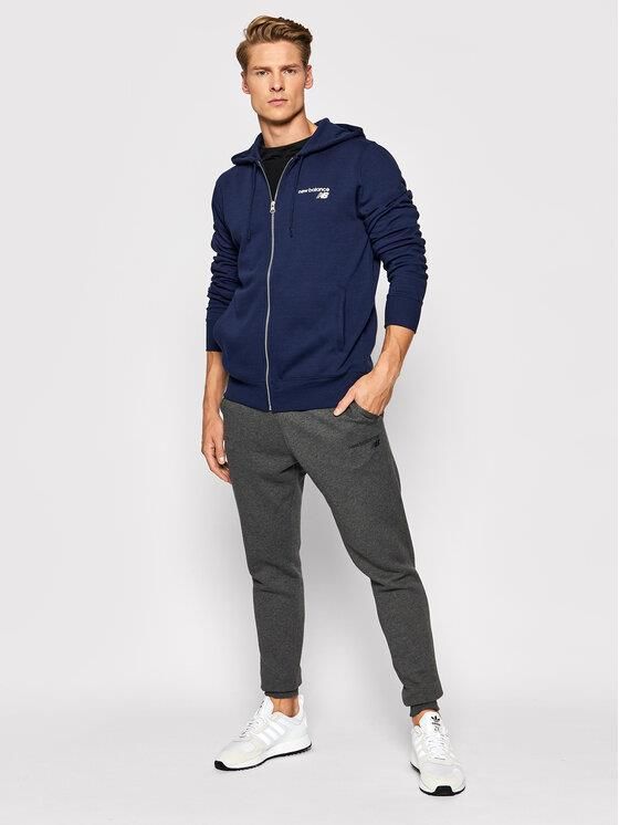 New Balance Spodnie Dresowe C C F Pant Mp03904 Szary Athletic Fit ...