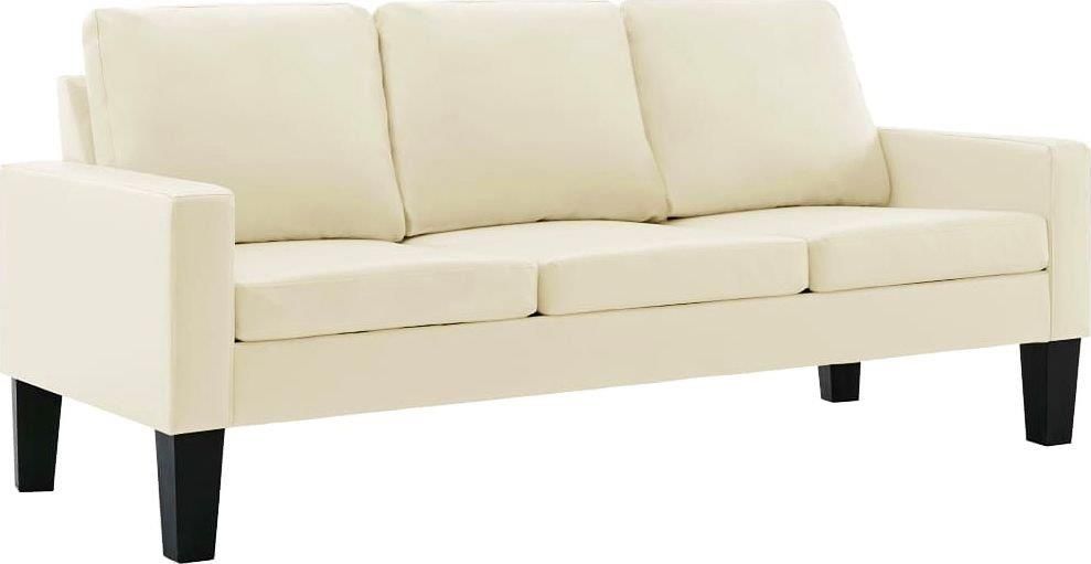 Elior Kremowa Sofa W Stylu Skandynawskim Clorins 3X 9006512 - Opinie i ...