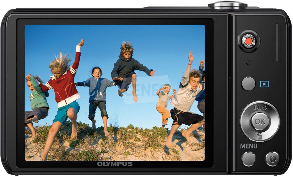 Aparat cyfrowy Olympus Smart VR-310 czarny - Ceny i opinie na Ceneo.pl