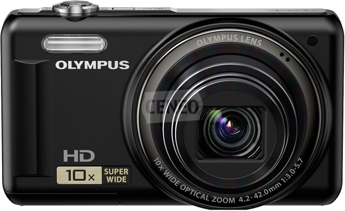 Aparat cyfrowy Olympus Smart VR-310 czarny - Ceny i opinie na Ceneo.pl