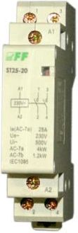 Bezpiecznik F&F Stycznik modułowy ST25-20 - Opinie i ceny na Ceneo.pl