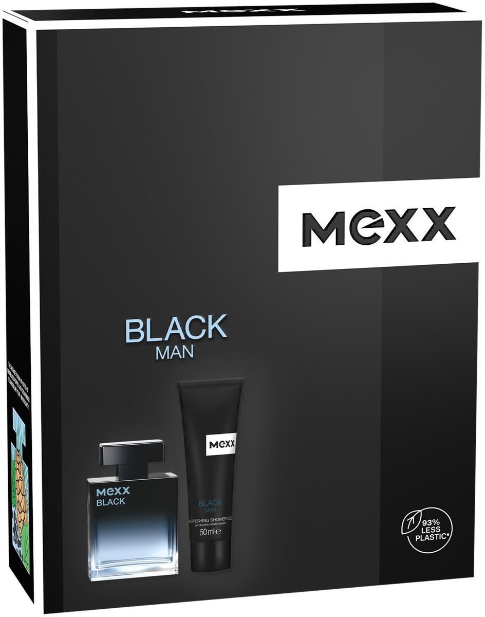 Mexx Black Man Zestaw prezentowy 30ml+50ml - Opinie i ceny na Ceneo.pl