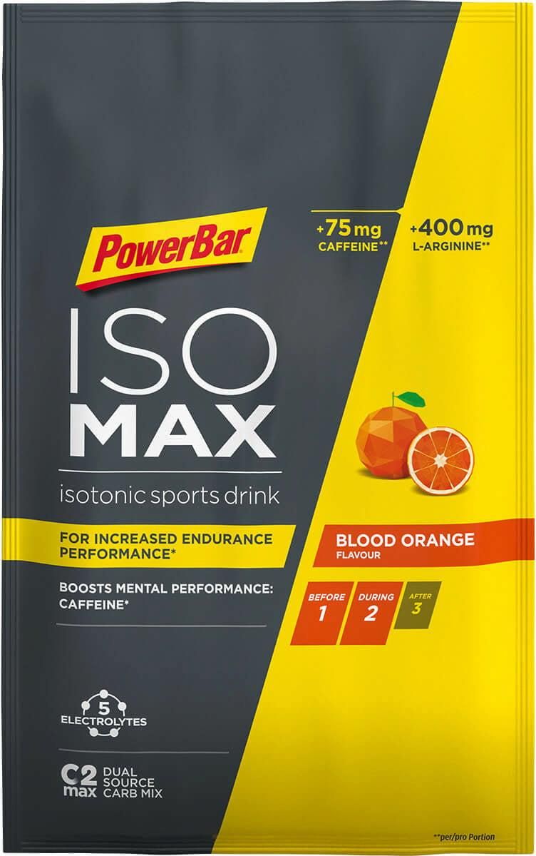 Powerbar Iso Max Pomarańcza Malinowa 50G - Ceny i opinie - Ceneo.pl