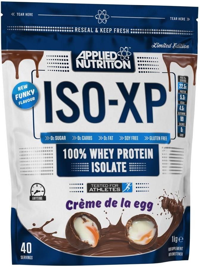 Applied Nutrition Iso Xp Choco Peanut 1Kg - Ceny i opinie - Ceneo.pl