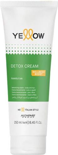 YELLOW KREM DETOKSYKUJĄCY DETOX CREAM 250ML - Opinie i ceny na Ceneo.pl