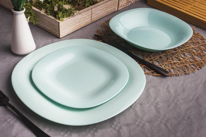 Luminarc Carine Color Turkus Serwis Obiadowy 36/12 - Opinie i ...