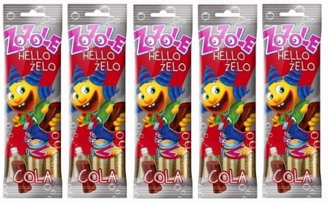 Mieszko Żelki Zozole Cola paski 5x75g - Ceny i opinie - Ceneo.pl