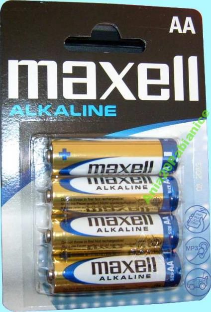 Maxell LR6 - Ceny i opinie na Ceneo.pl