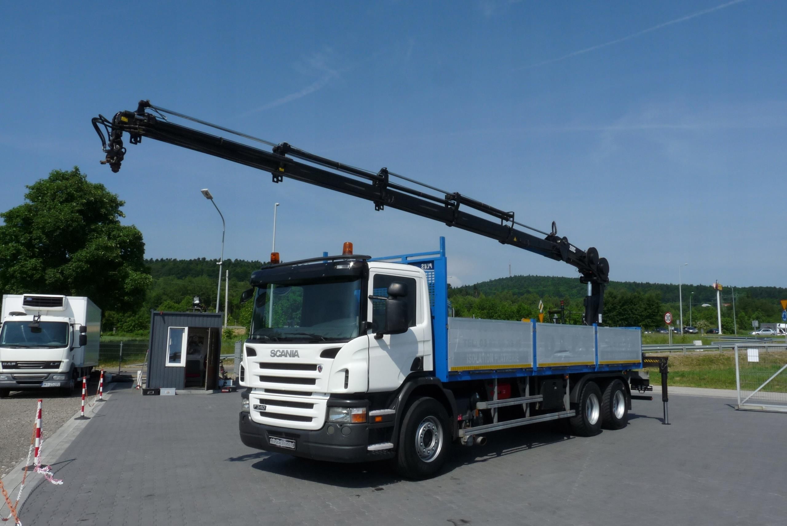 Scania P340 / 6x4 / HDS 14 m składany w Z /ROTATOR - Opinie i ceny na ...