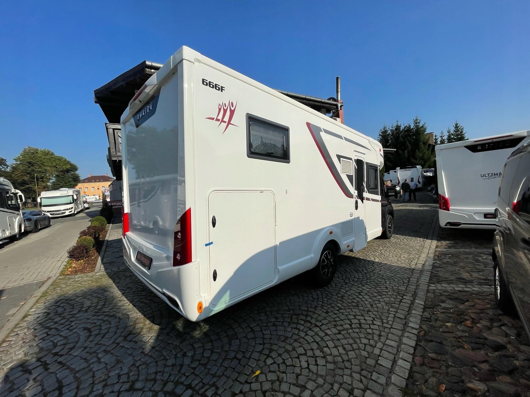 Camper Kamper Rapido 666F EDYCJA 60LECIA NOWOŚĆ 22 - Opinie i ceny na ...