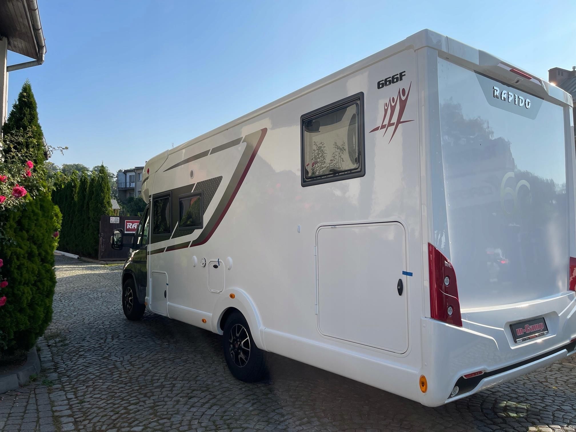 Camper Kamper Rapido 666F EDYCJA 60LECIA NOWOŚĆ 22 - Opinie i ceny na ...