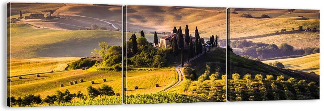 Obraz Na Płótnie Arttor Arkadia Pejzaż Toskański Toskania Krajobraz ...