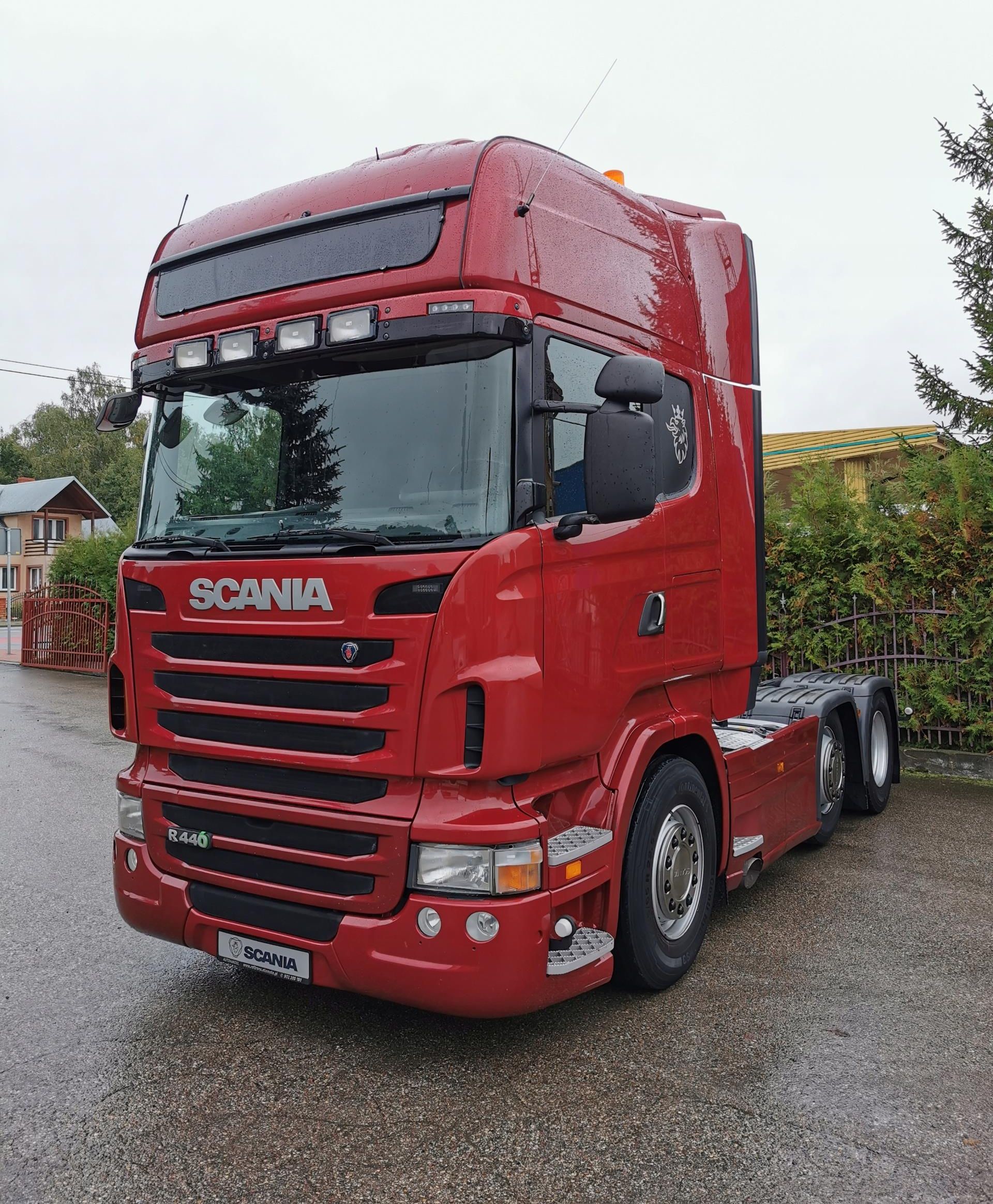 Scania R440 TOPLINE 2012r. Pusher 6x2/4 Lalka!!! - Opinie i ceny na Ceneo.pl
