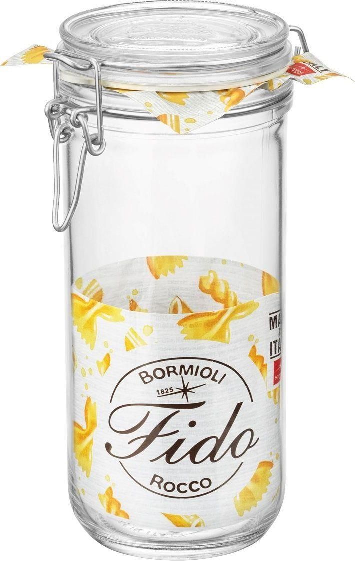 Bormioli Rocco Słoik Fido 1L Wysoki - Opinie i atrakcyjne ceny na Ceneo.pl