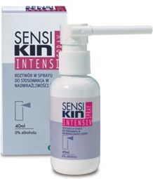 SensiKIN INTENSIV - spray na ostrą nadwrażliwość zębów - Opinie i ceny ...