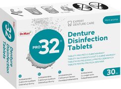 Dr.Max Pro32 Tabletki Czyszczące Do Protez 30 Tabletek - Opinie i ceny ...