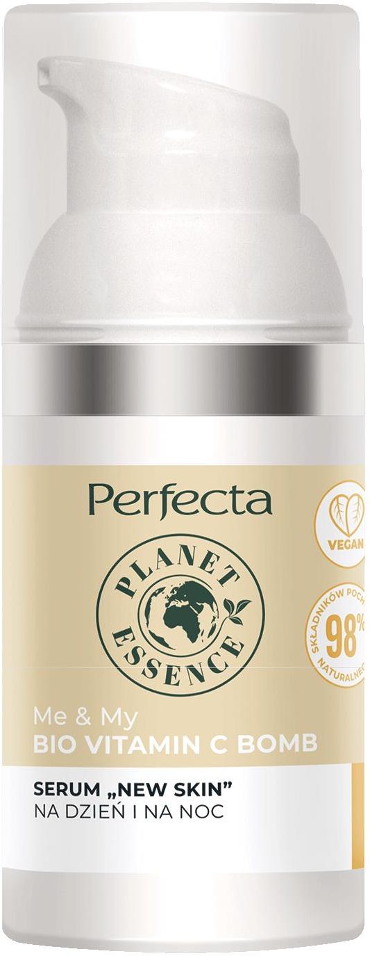 Serum do twarzy Perfecta Me & My Bio Vitamin C Bomb Serum ,,New Skin Na ...