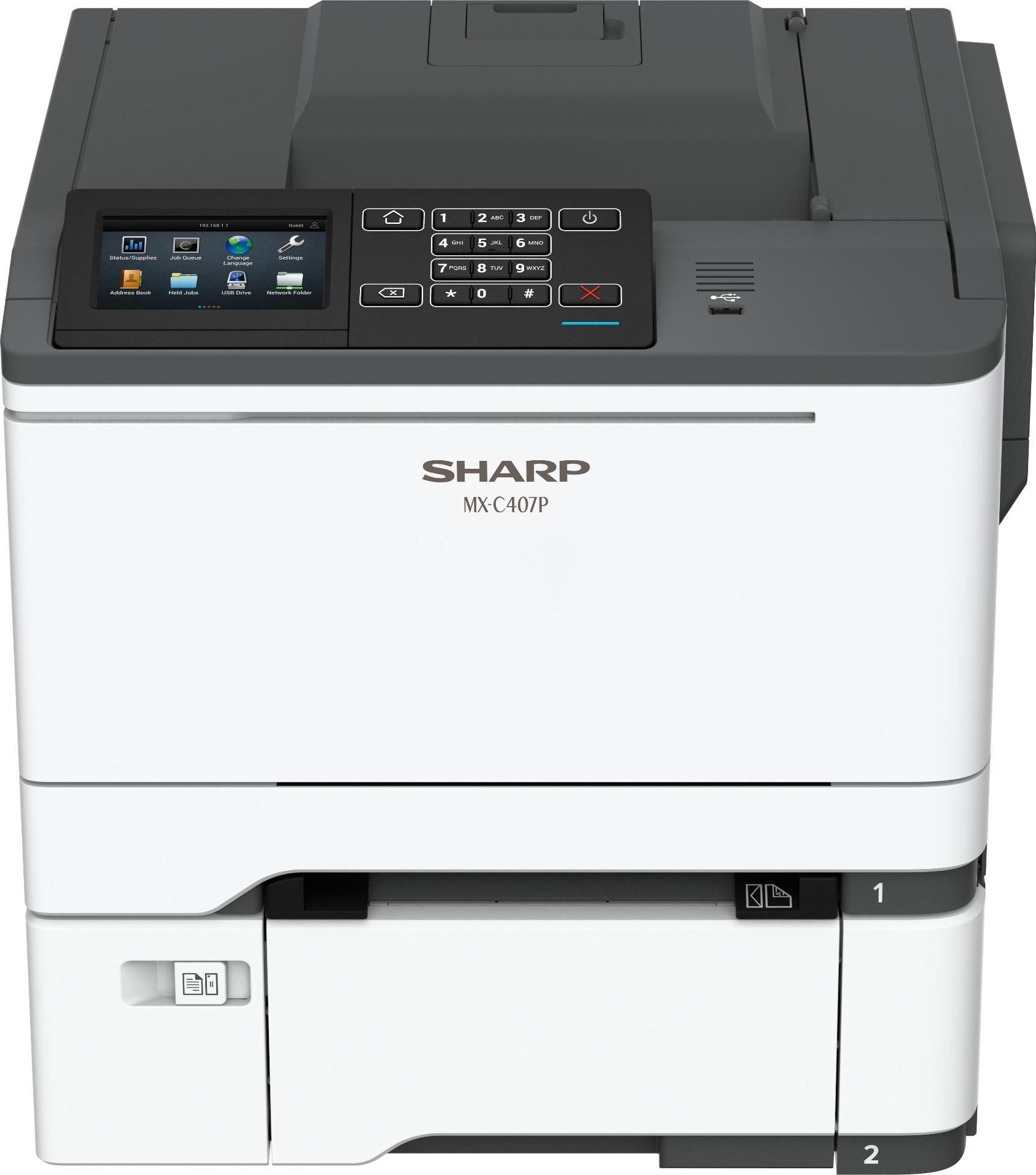 Drukarka laserowa Sharp MX-C407P - Opinie i ceny na Ceneo.pl