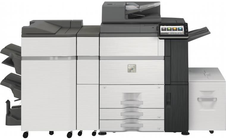 Drukarka laserowa Sharp MX-7081 - Opinie i ceny na Ceneo.pl