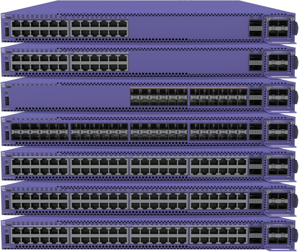 Extreme Networks ExtremeSwitching 5520 (5520-24X) - Opinie i ceny na ...