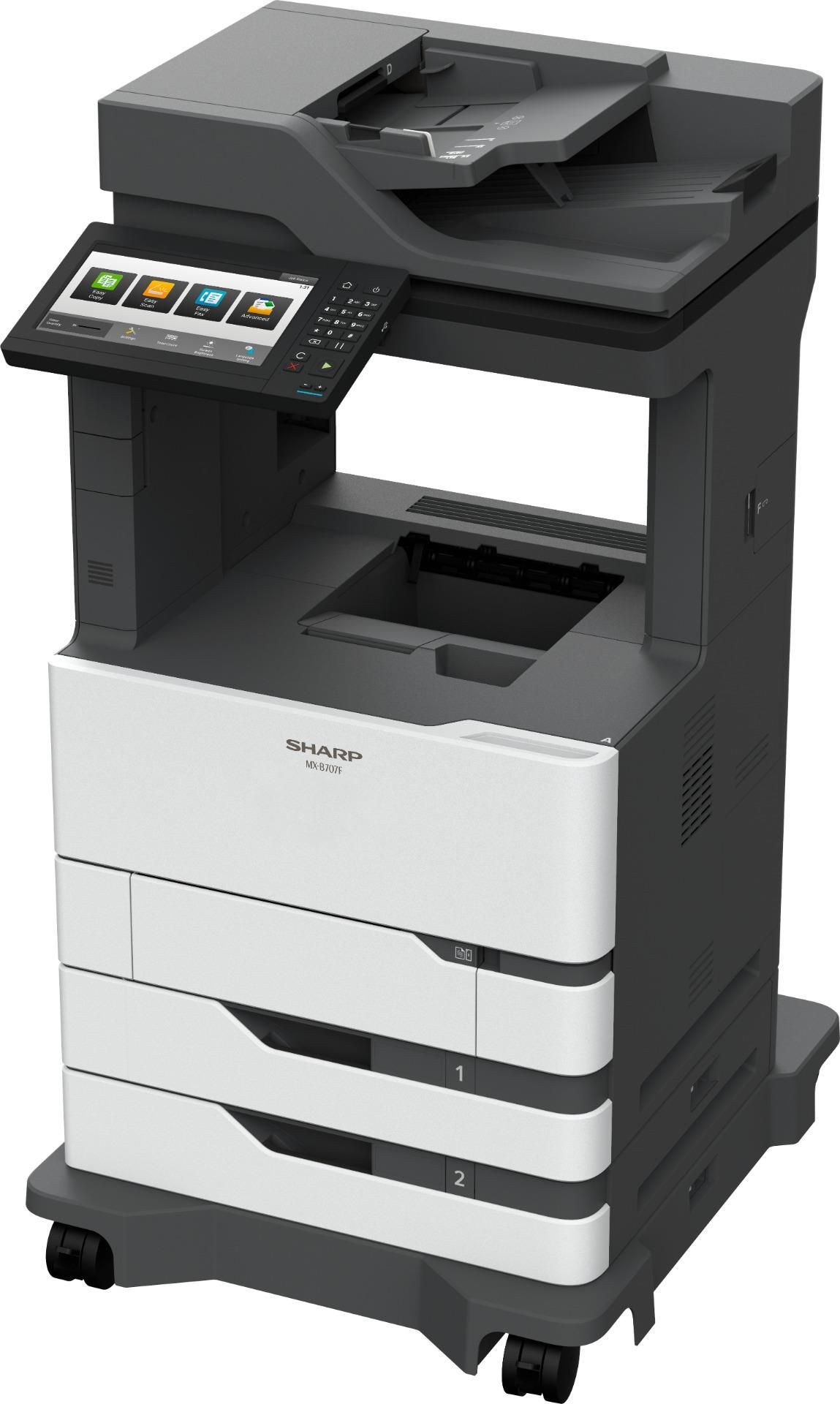 Drukarka laserowa Sharp MX-B707F - Opinie i ceny na Ceneo.pl