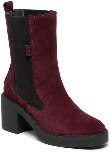 Fly London Botki Siofly P144800002 Bordowy - Ceny i opinie - Ceneo.pl