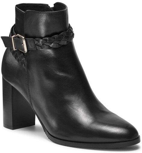 Tamaris Botki 1-25009-27 Czarny - Ceny i opinie - Ceneo.pl