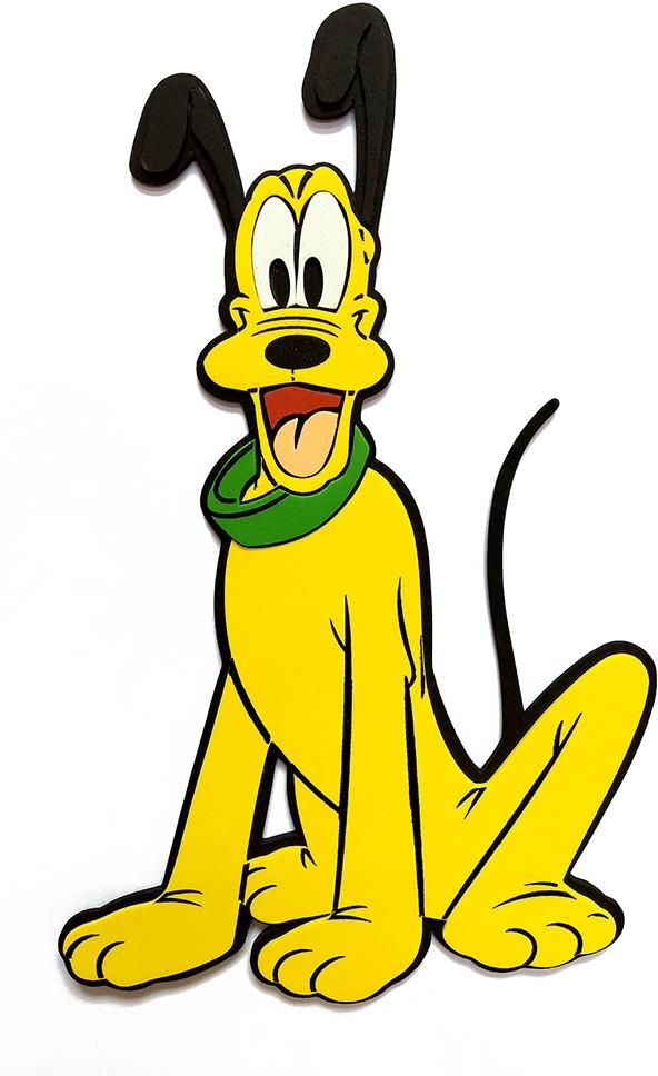 Disney Dekoracja ścienna pies Pluto mała - Opinie i atrakcyjne ceny na ...