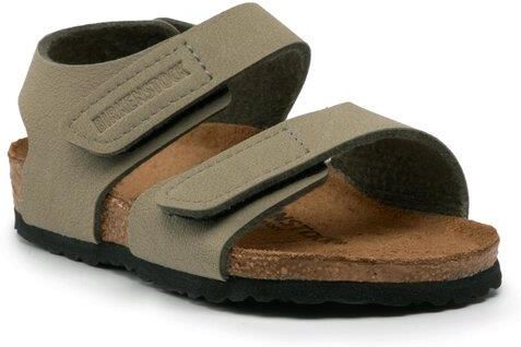 Birkenstock Sandały Paul Kids Logo Bs 1020290 Zielony - Ceny i opinie ...