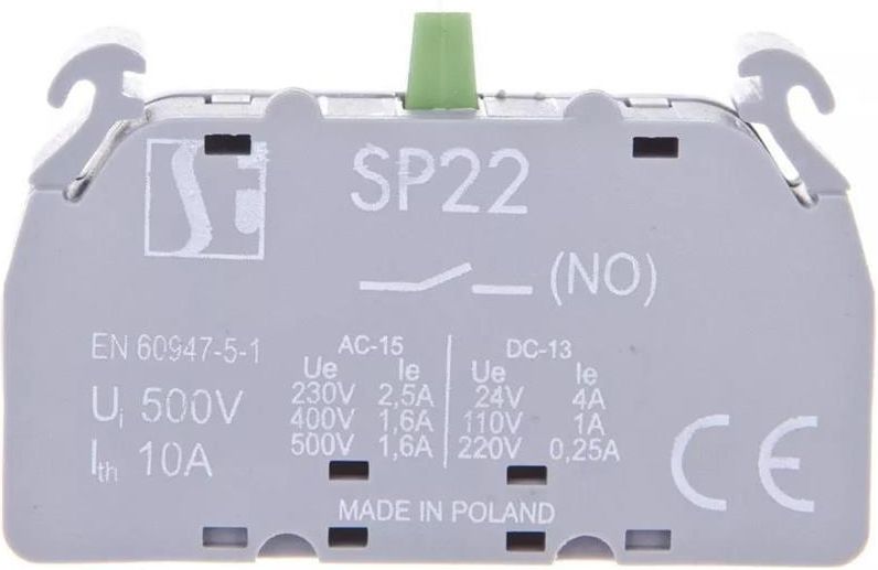 Spamel Styk Pomocniczy 1Z Montaż Czołowy (SP22102) - Opinie i ceny na ...