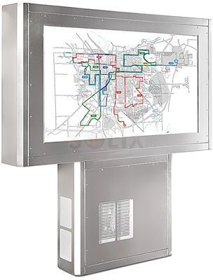 Sharp Monitor zewnętrzny 60 SHARP LCD PN-E601 w obudowie klimatyzowanej - Ceny i opinie - Ceneo.pl