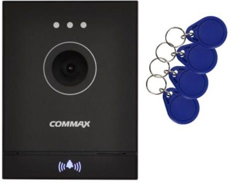 Commax Kamera Ip Ciot-D20M/Rfid Jednoabonentowa Z Czytnikiem Rfid - Opinie i ceny na Ceneo.pl