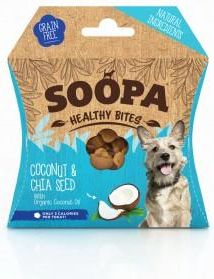 Karma Soopa Healthy Bites Coconut&Chia Seed Kokos I Nasiona 50G - Ceny ...