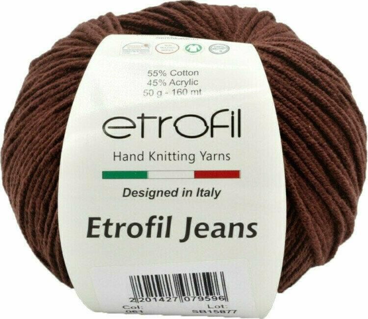 Etrofil Jeans 061 Brown - Ceny i opinie - Ceneo.pl